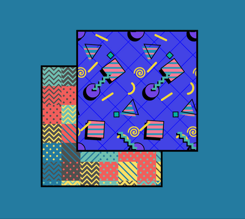 Experiments with Generative Art using P5.js - Mitchell Harle