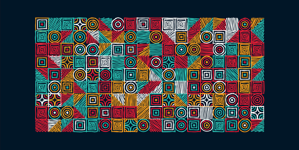 Experiments with Generative Art using P5.js - Mitchell Harle