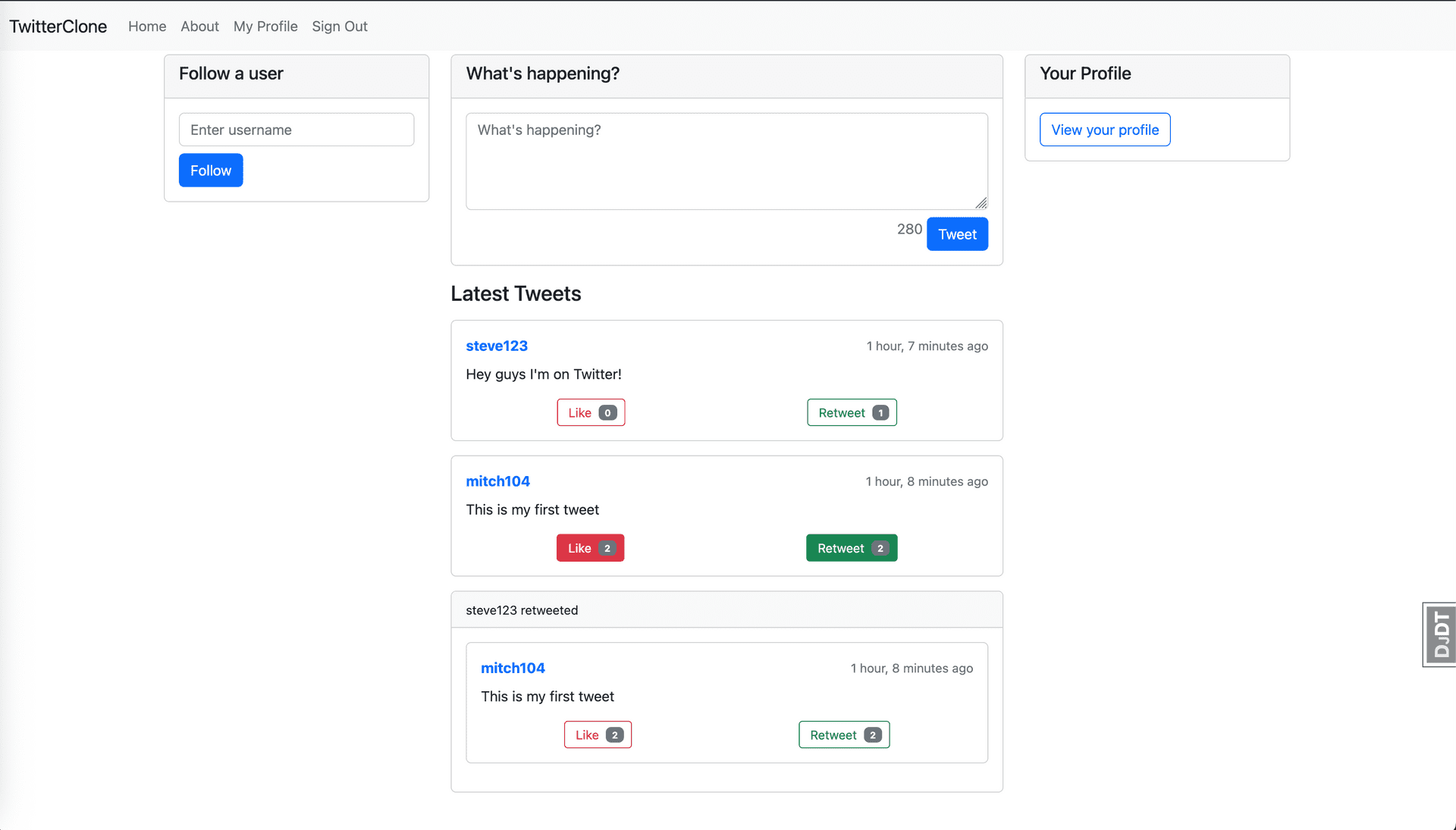 Creating a Twitter clone with both Copilot agent mode and Cursor ...